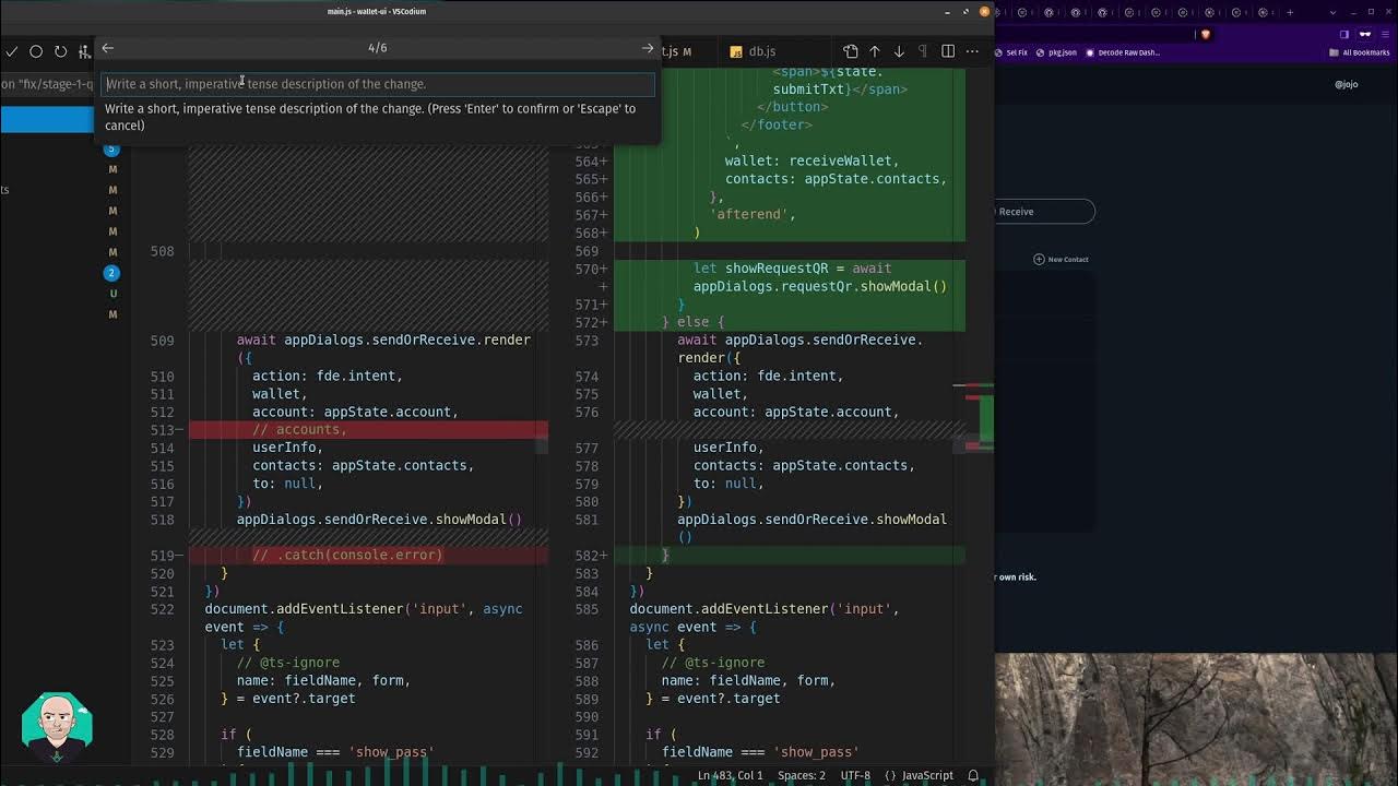The Spackling - Part 6 📦 (Ð) Incubator Wallet 🗃️ [HTML, JS & CSS] 📺 Episode 48 - YouTube