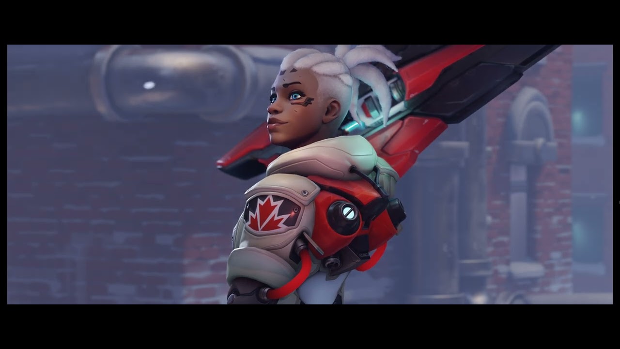 Overwatch 2 - Sojourn Menu Theme - YouTube