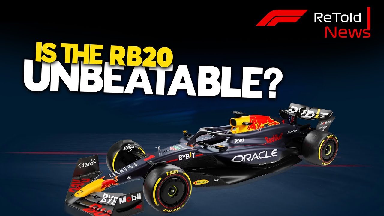Is the Red Bull RB20 an unbeatable monster? - YouTube