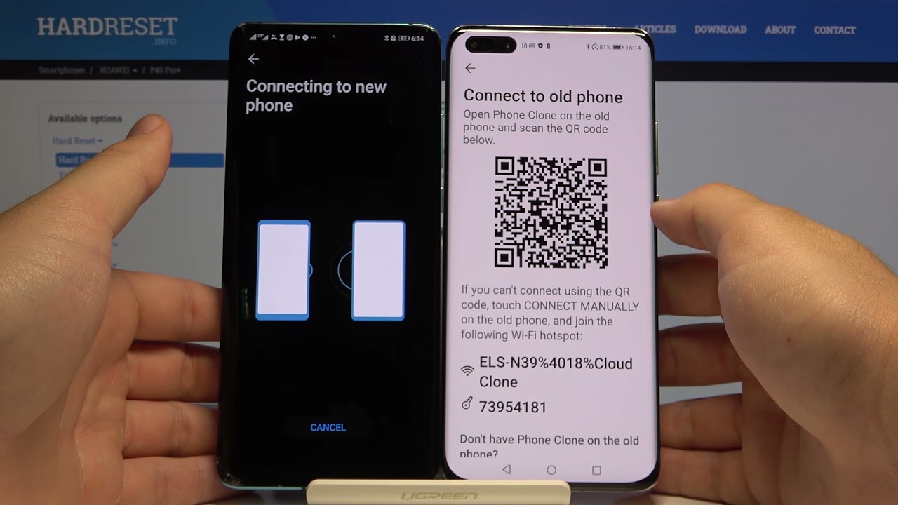 How to Transfer Data from Huawei Phone to Huawei P40 Pro+ – CLONEit App ...