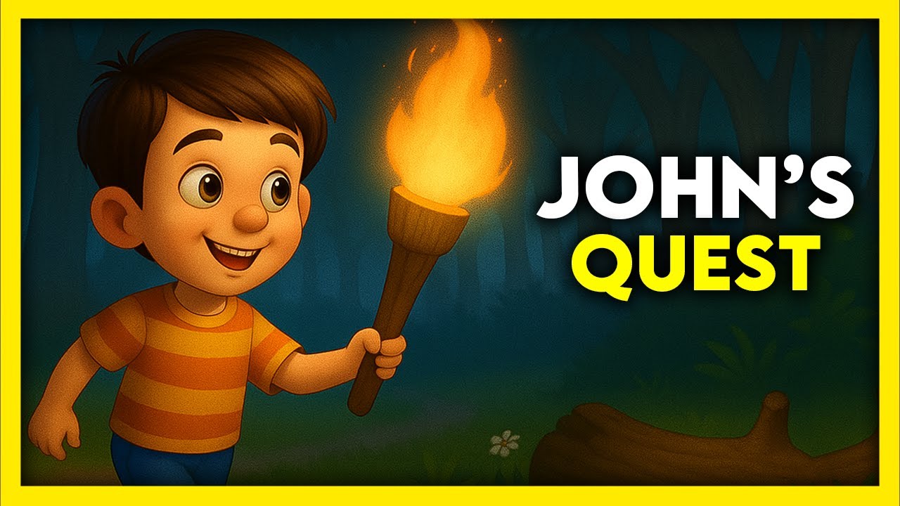 Little John's Adventure in Woods | Kids Book Storytime Narrated - YouTube
