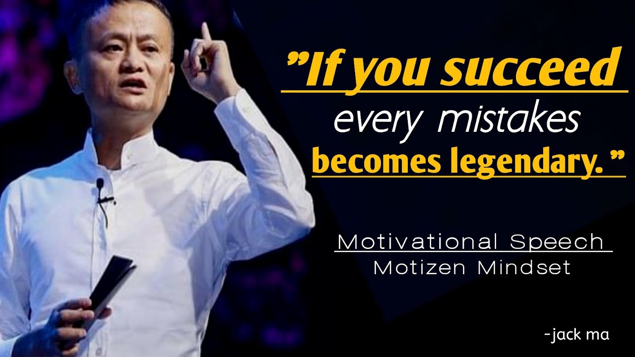 jack ma motivation speech | motivational speech | jack ma ecommerce ...