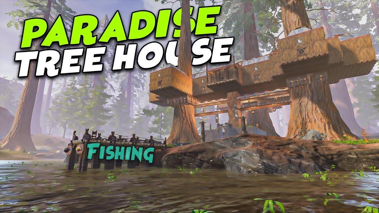 Paradise Tree House | Serenity | CONAN EXILES - YouTube