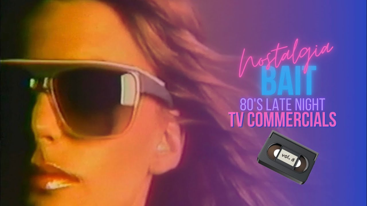 80s Late Nite TV Commercials | Vol. 8 - YouTube