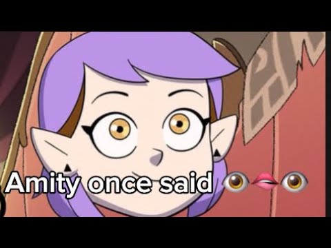 Amity once said (omg she is adorable) - YouTube