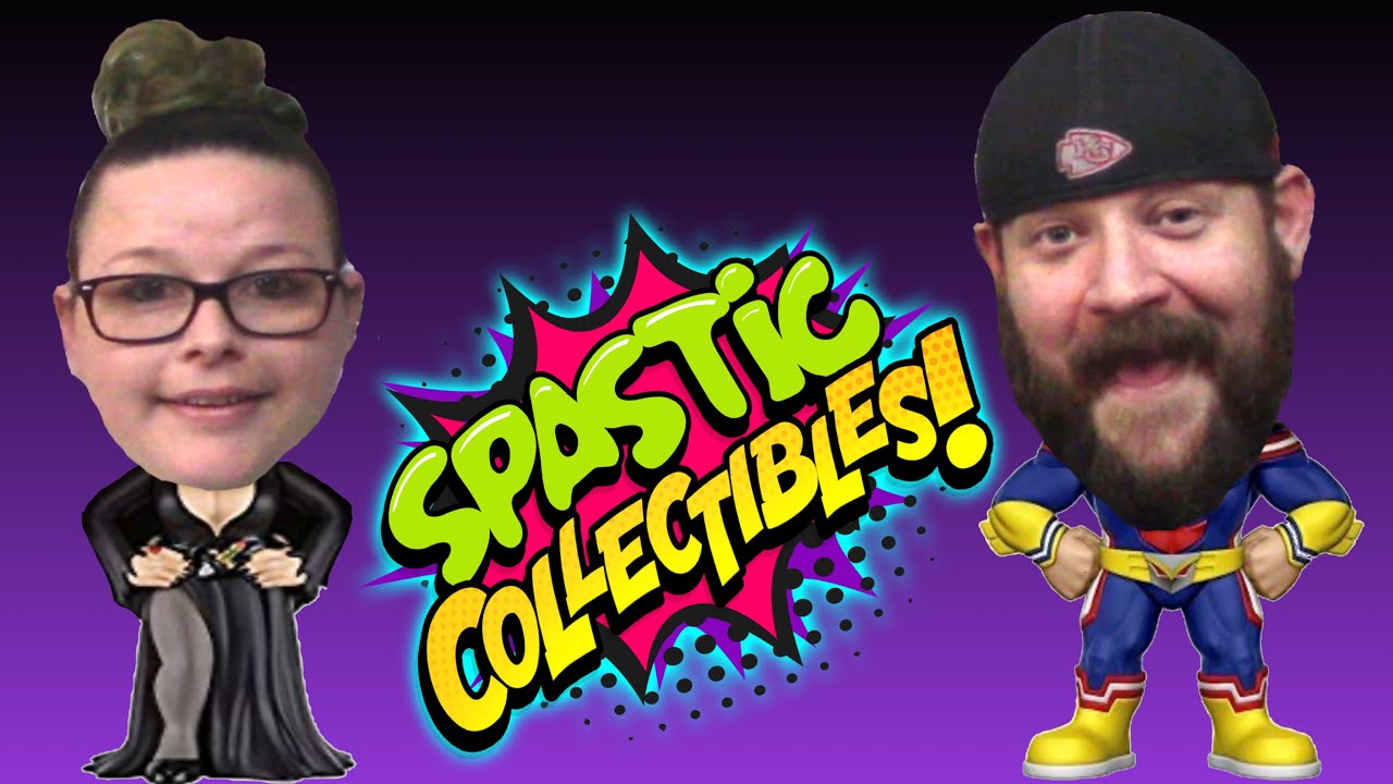 Spastic Collectibles Mystery Box + Gifts from Friends - YouTube