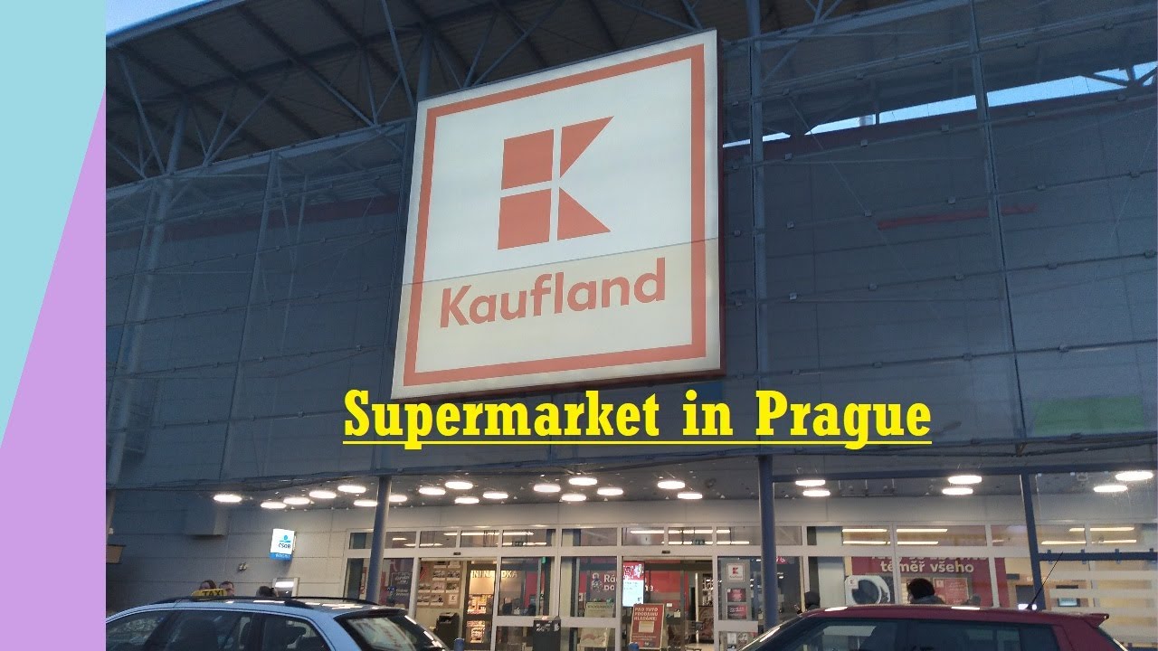 kaufland Prague| Grocery supermarket in Prague| inside a super market ...