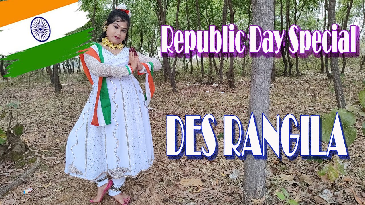 Desh Rangila Rangila Dance |Fanaa| Bollywood song Dance | - YouTube