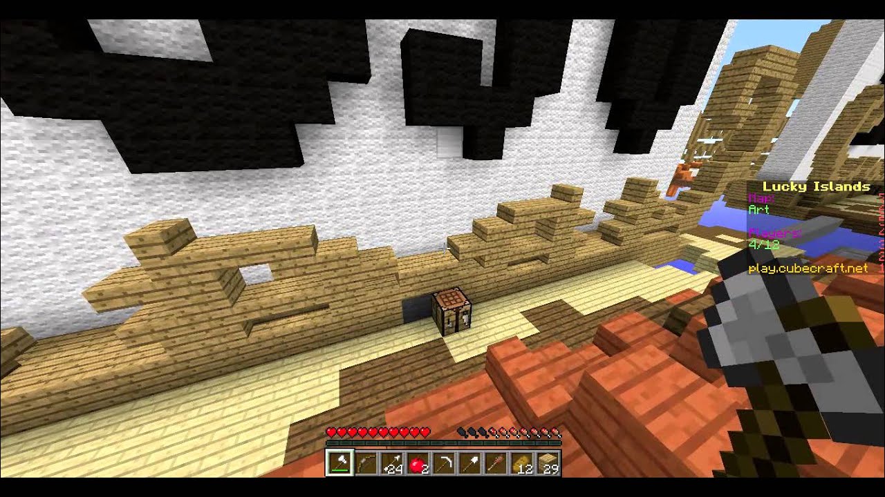 Primer vídeo con una partida inesperadamente ganada | Minecraft ...