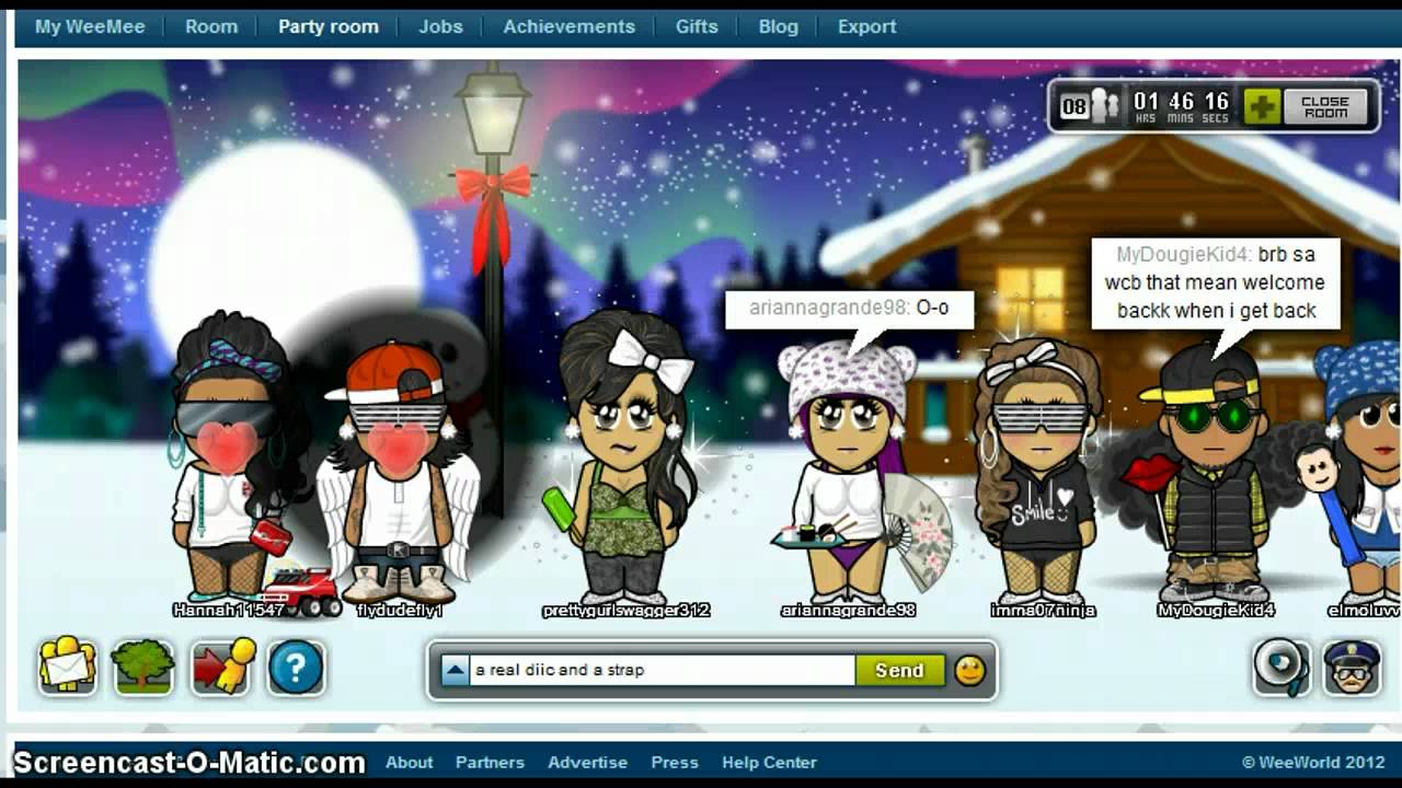 Weeworld Rape - YouTube