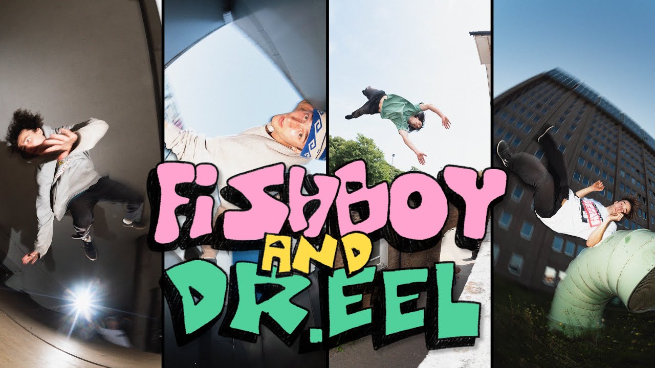 FISHBOY & DR. EEL - TRAILER - YouTube