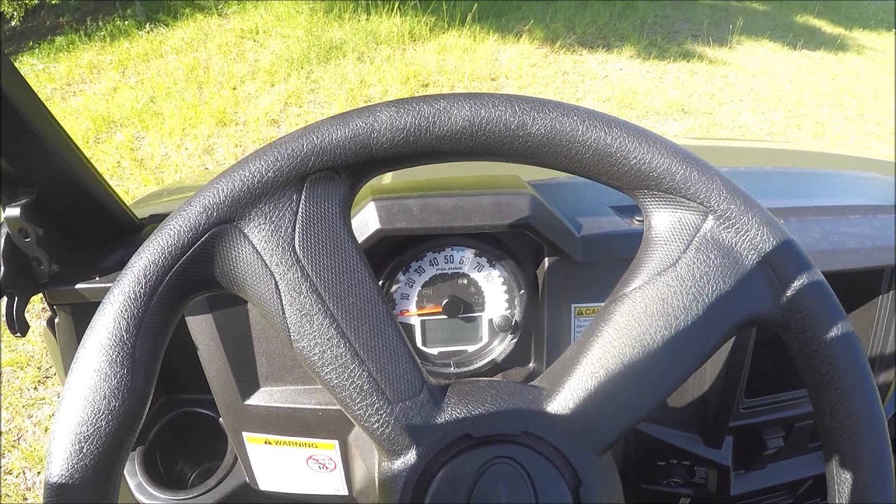 2015 Polaris Ranger ETX (walk through) - YouTube