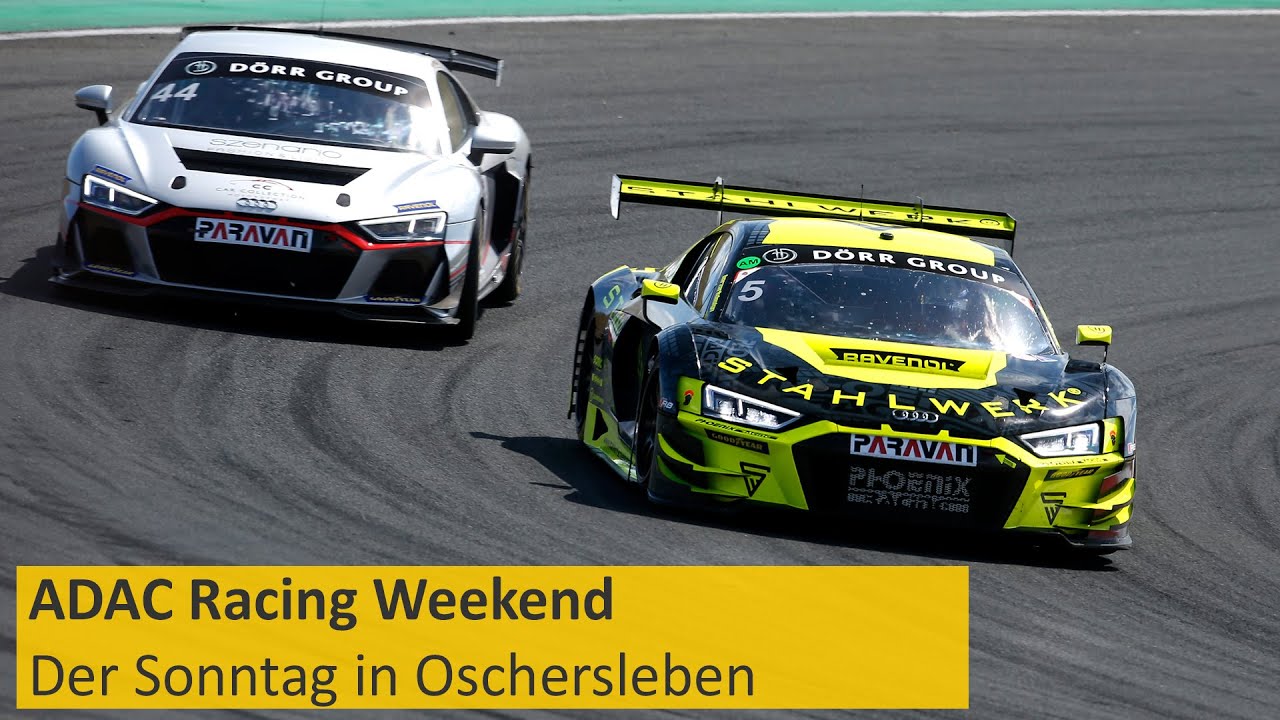 Das ADAC Racing Weekend in Oschersleben | Sonntag | 2022 - YouTube