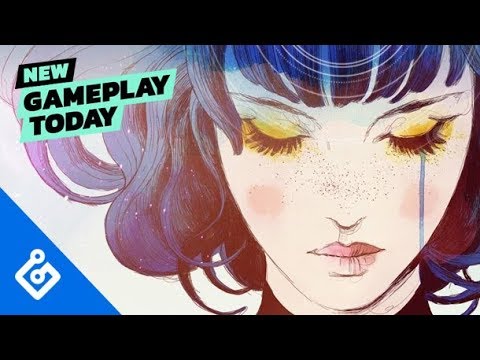 《Gris》新實機演示 水彩世界中探索解謎 （資訊）| steamXO