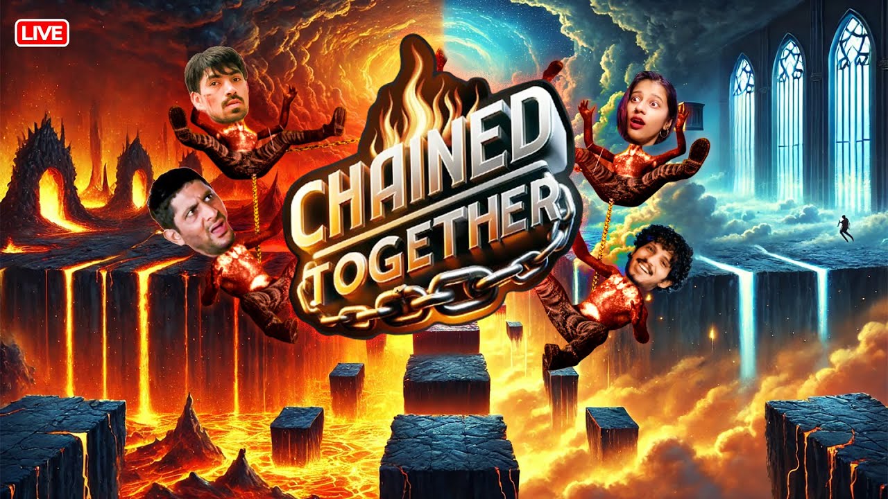 Chained Together | Jail se Toh Nikal gyae ab jana kaha? | night chill ...