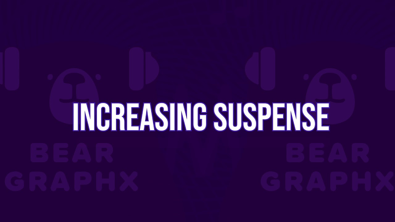 Increasing Suspense - Sound Effects - Sound FX - YouTube