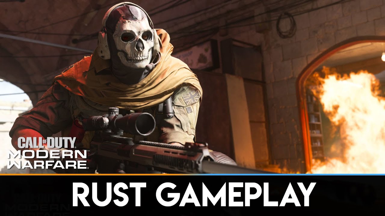 Call of Duty: MW - Rust Gameplay - YouTube