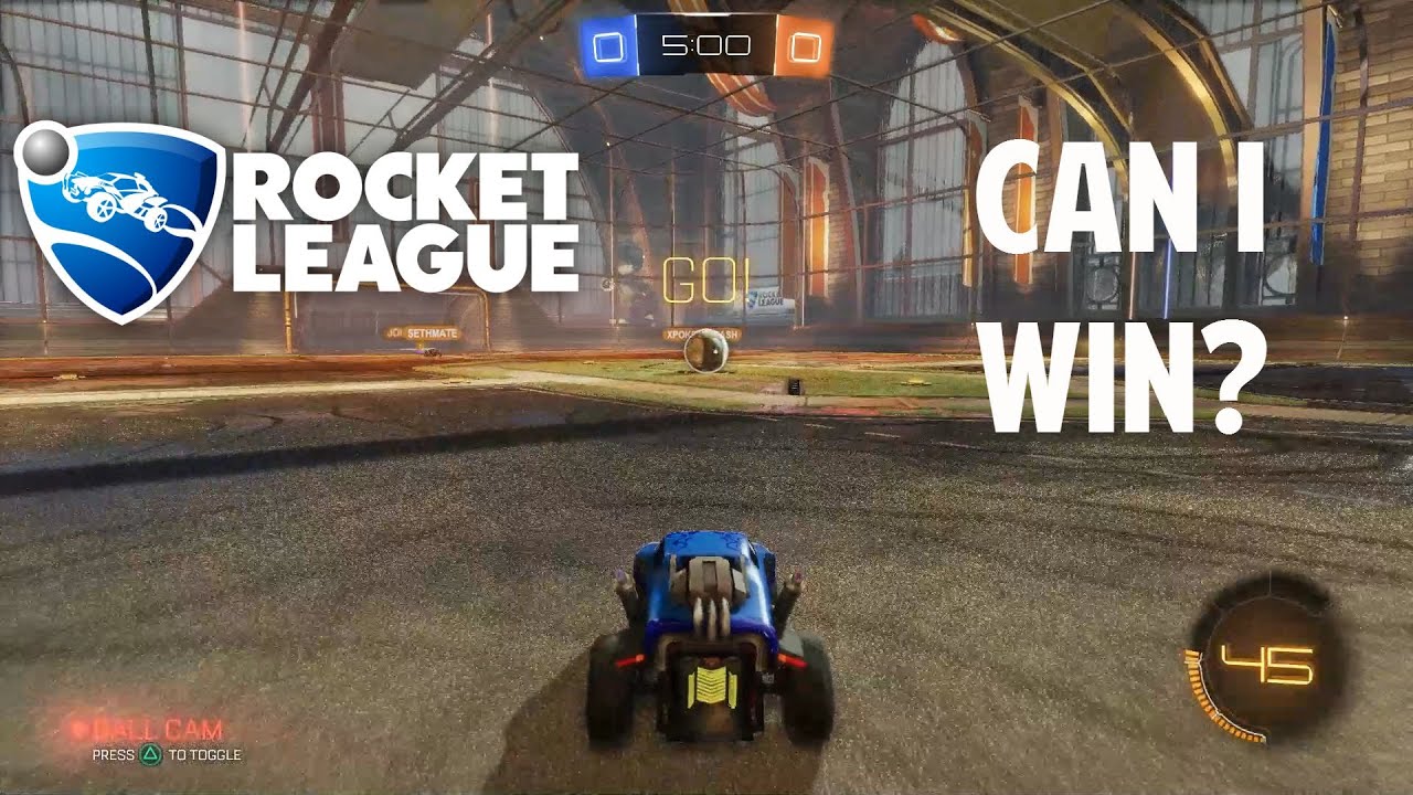 ROCKET LEAGUE 'WORST PLAYER EVER?' - YouTube