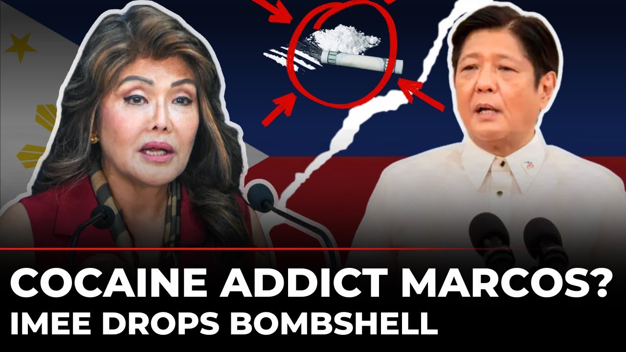 Philippines LIVE: Imee Marcos Exposes President Marcos Jr. as 'Drug ...