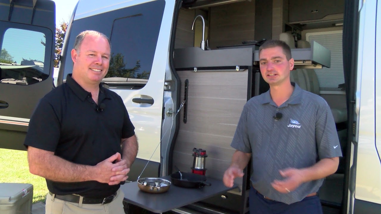 RVBusiness Capitol Talk on the Jayco Terrain/Entegra Coach Launch - YouTube
