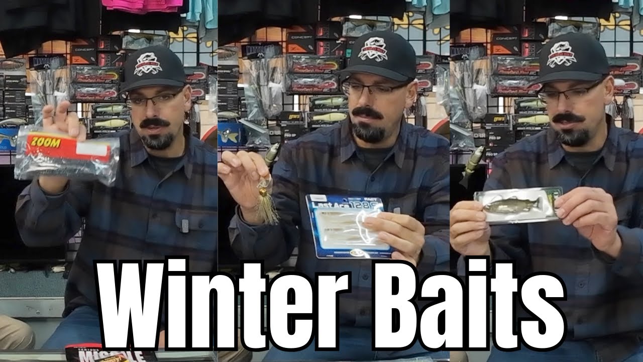 Winter Baits With Rob Cloutier. - YouTube