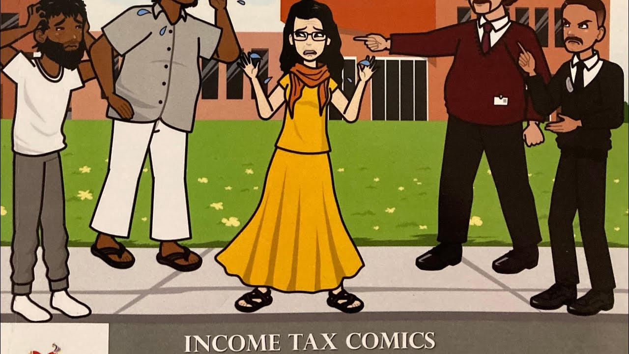 Income tax comics- Allegory of Nisha Sebastin - YouTube