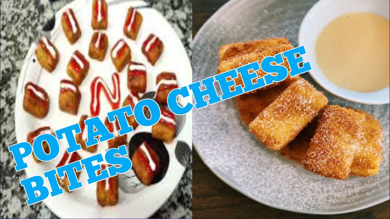 POTATO CHEESE BITES | POTATO DIFFERENT RECIPE | EASY AND DELICIOUS ...