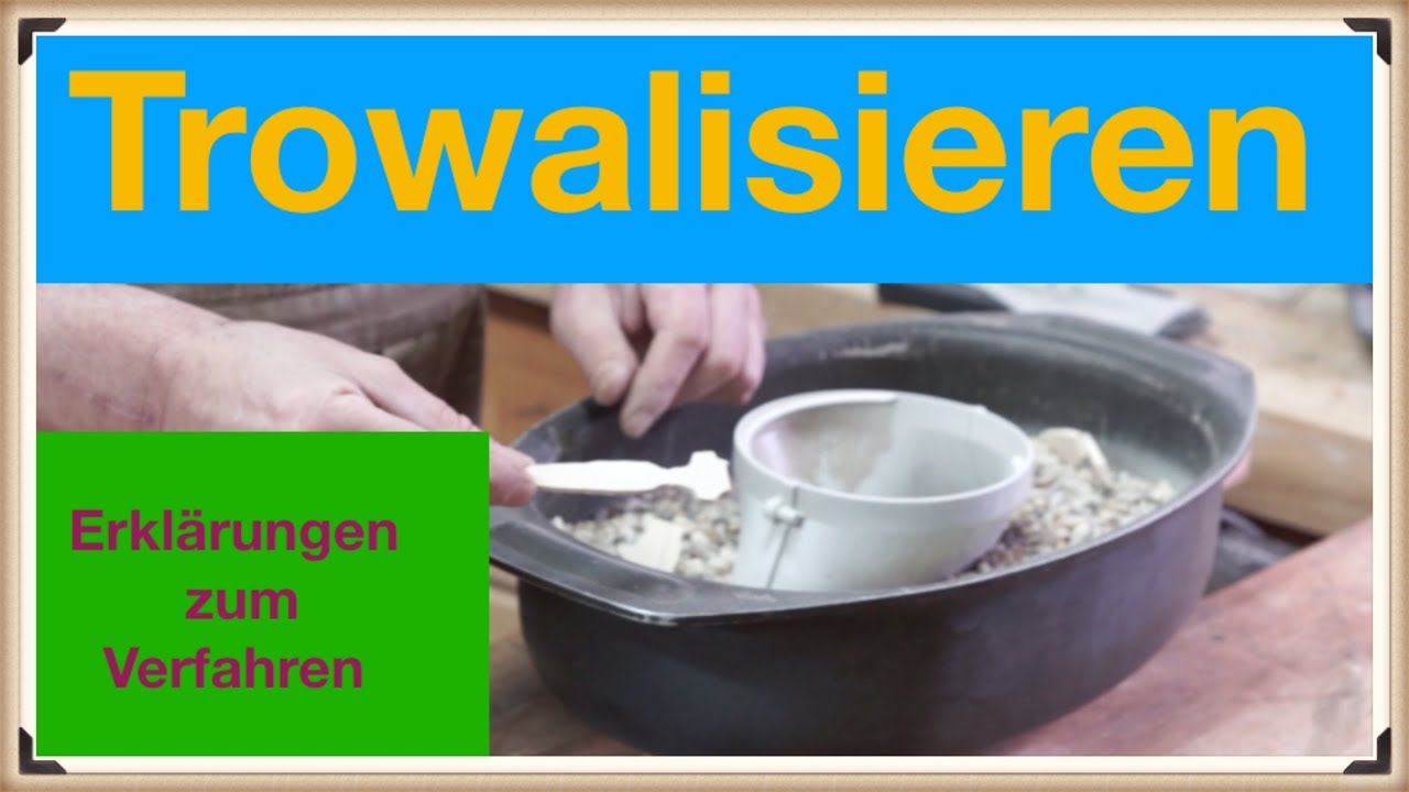 Trowalisieren | Gleitschleifen | Erklärungen zum Verfahren - YouTube