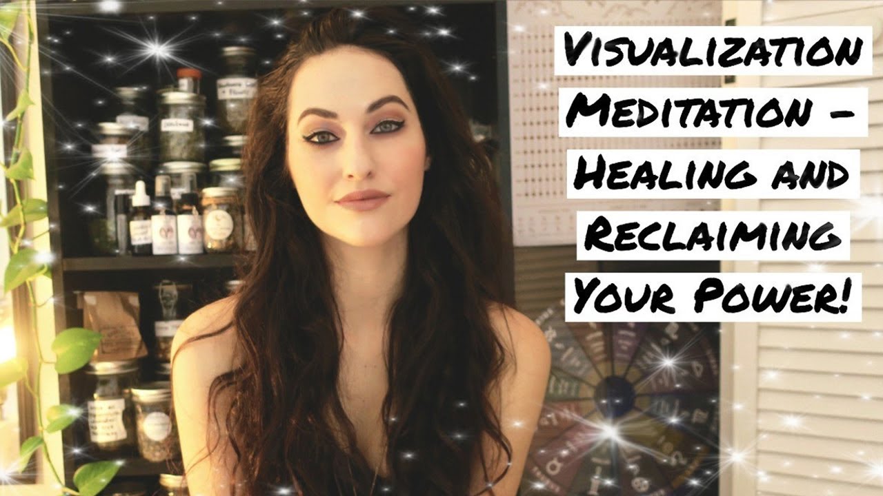 HOW TO DO VISUALIZATION MEDITATION || MY 7 TECHNIQUES FOR HEALING AND ...