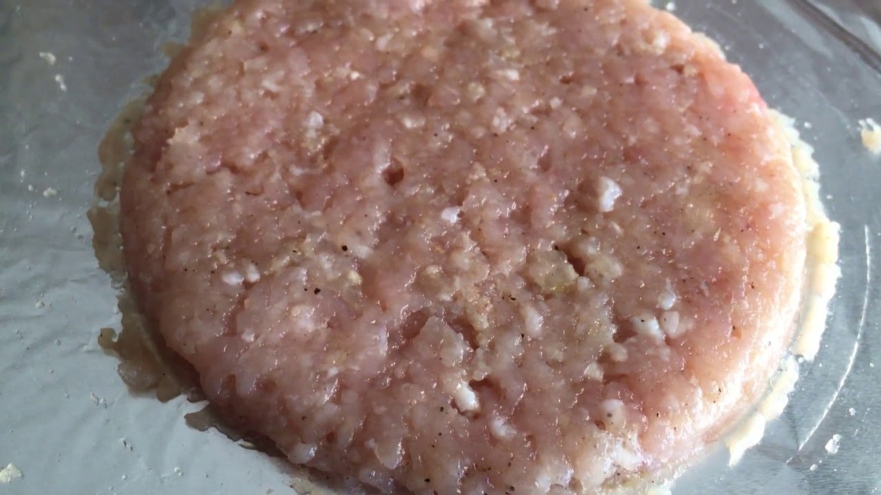 Como cozinhar patty de carne para um hamburguer - YouTube