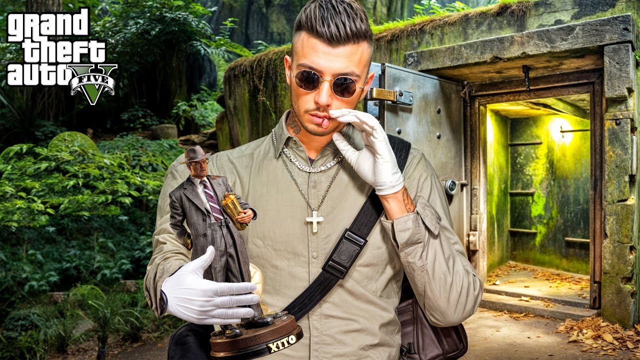 Statuia Lui Vito Corleone! #V1 - Gta 5 Real Life Atlantis RageMp - YouTube