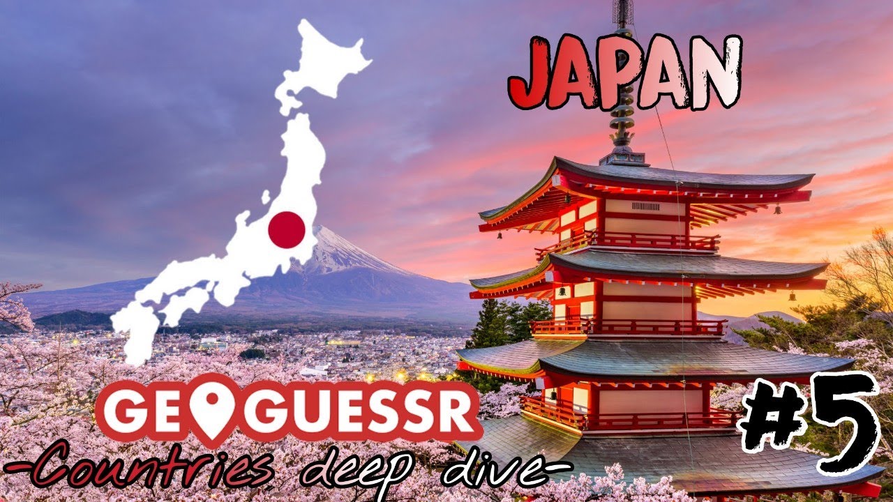 [Geoguessr] Countries deep dive #5 - Japan is so random on NMPZ ...