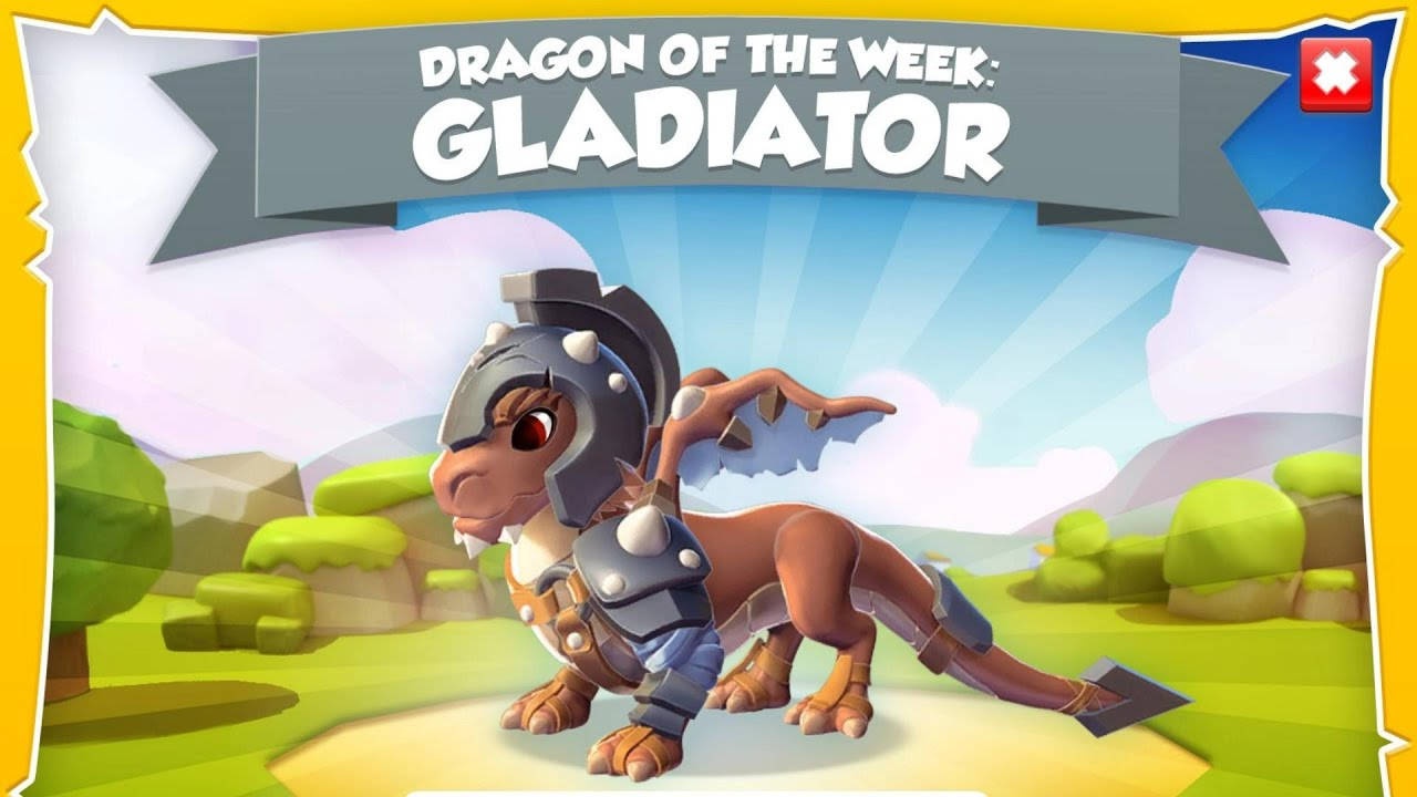 How to Breed the Gladiator Dragon (DOTW August 15th - 22nd) - Dragon ...