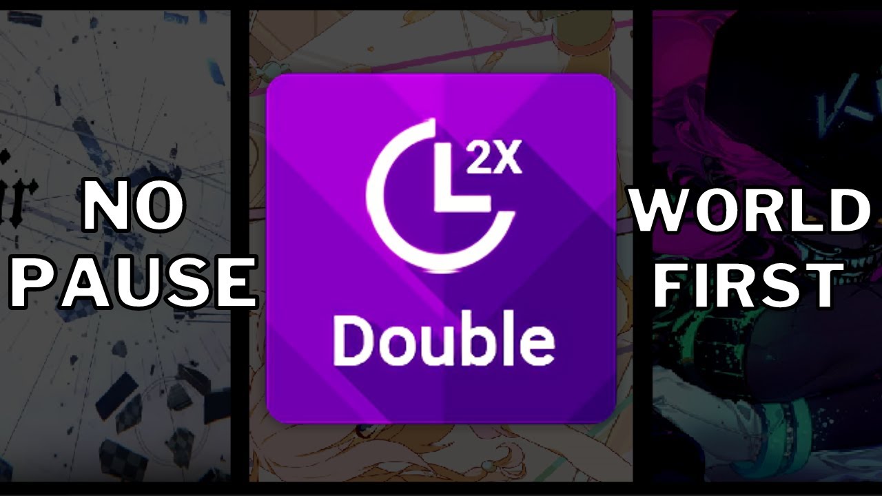 [OSU!] Tr1ple Delta Dan +DT No Pause Pass! - YouTube