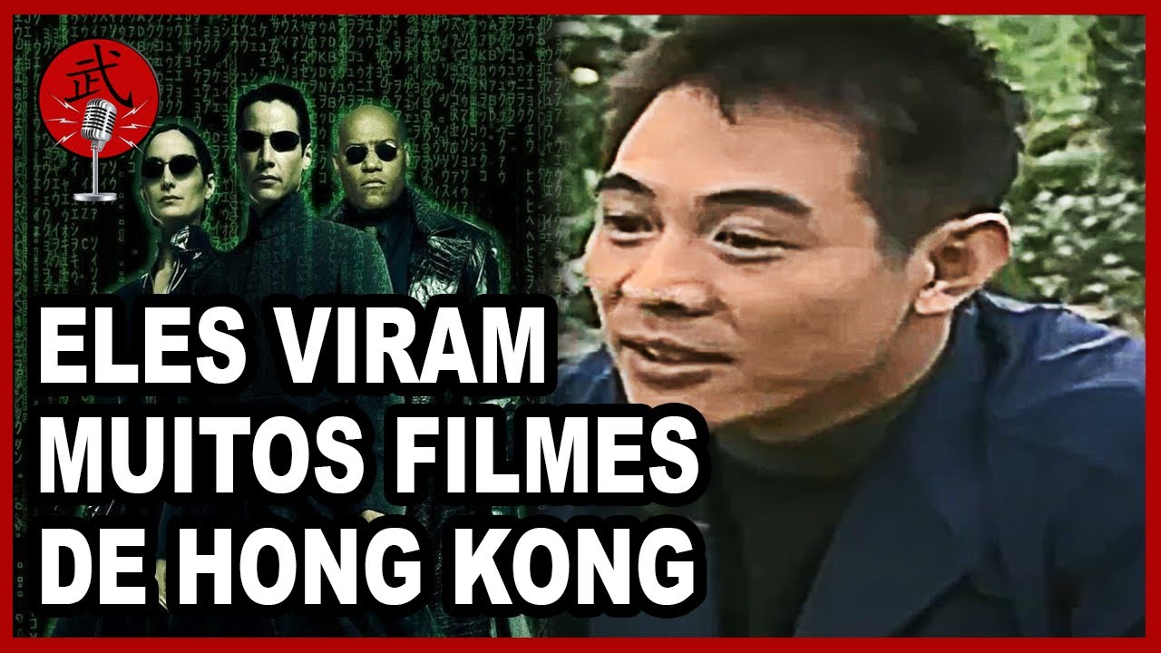 Jet Li fala sobre estilo de Matrix - YouTube