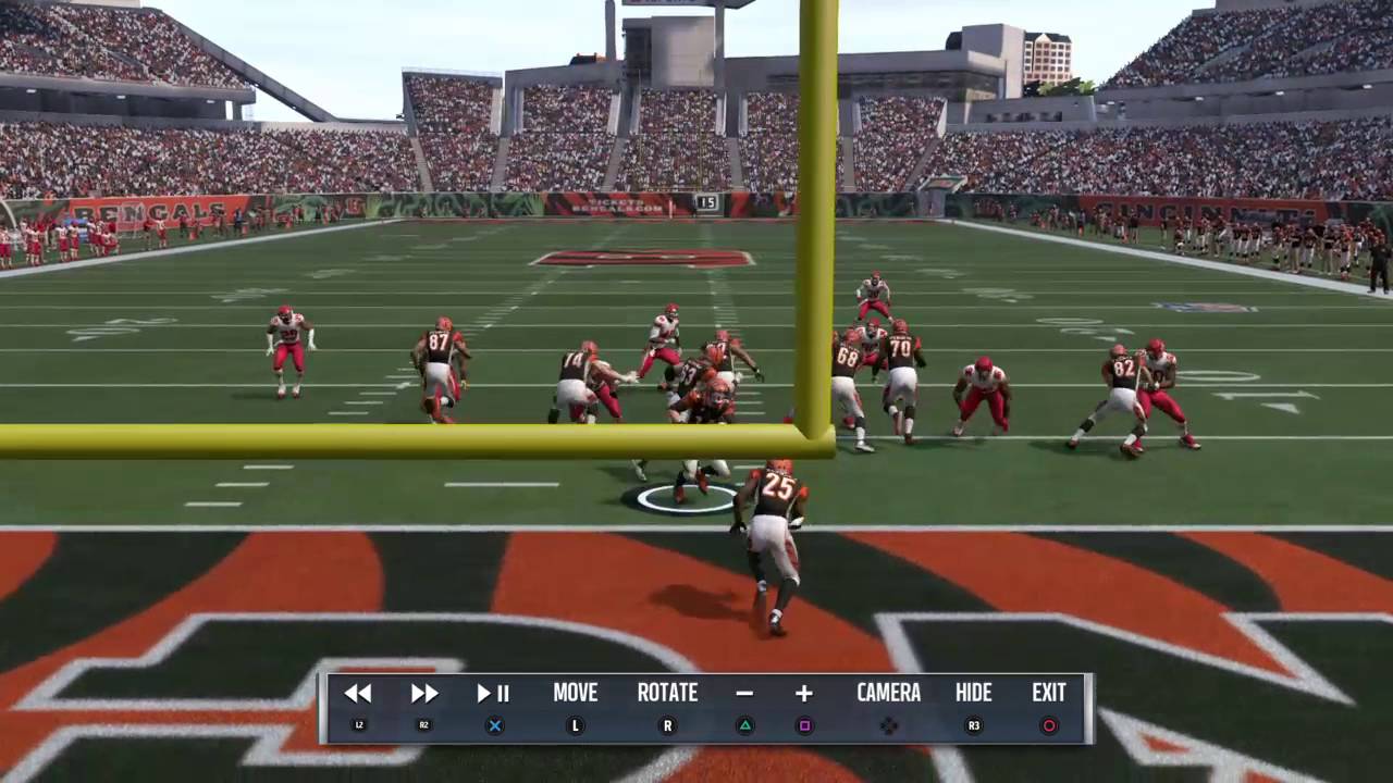 Crazy Back To Back Rushing Touchdowns - YouTube