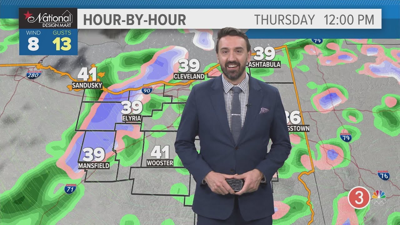 Thursday's extended Cleveland weather forecast: Tracking rain and snow ...