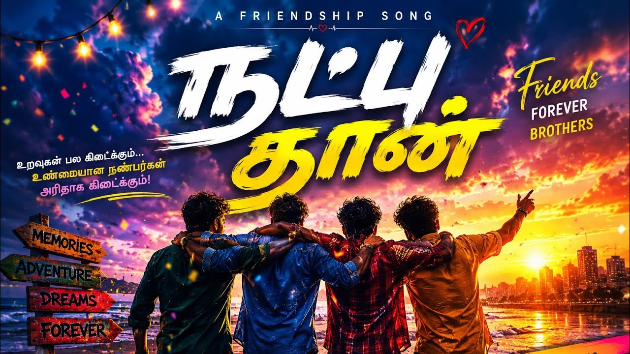 Friendship Koothu l Tamil Friendship Song - YouTube