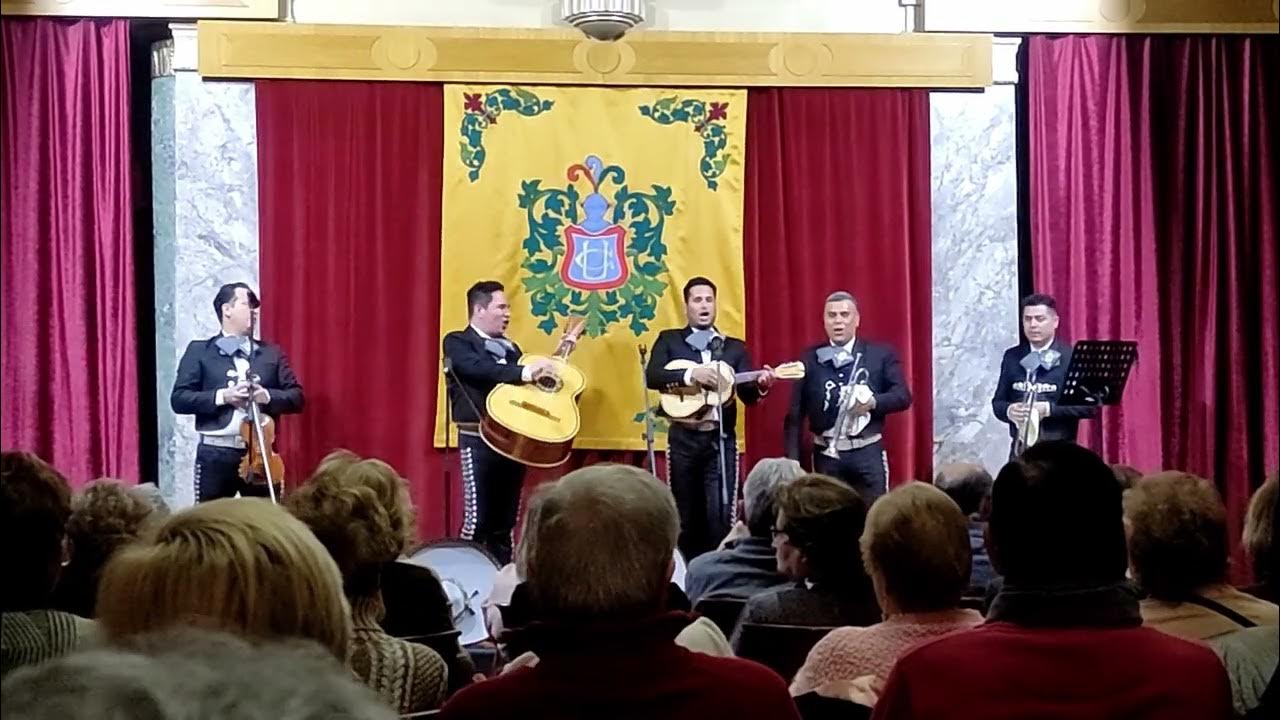 La Feria de las flores Contrata Tu Mariachi - YouTube