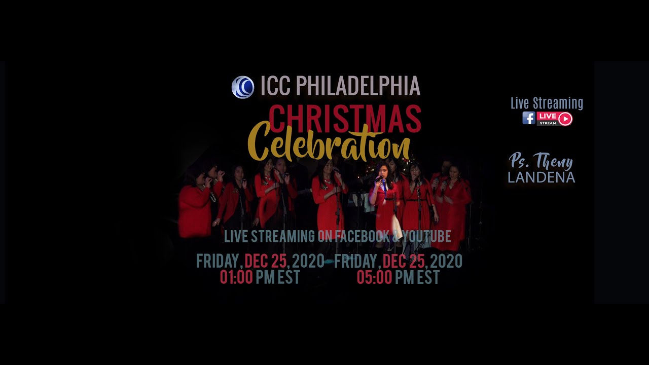 ICC CHRISTMAS CELEBRATION - YouTube