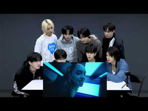 stray kids react to \