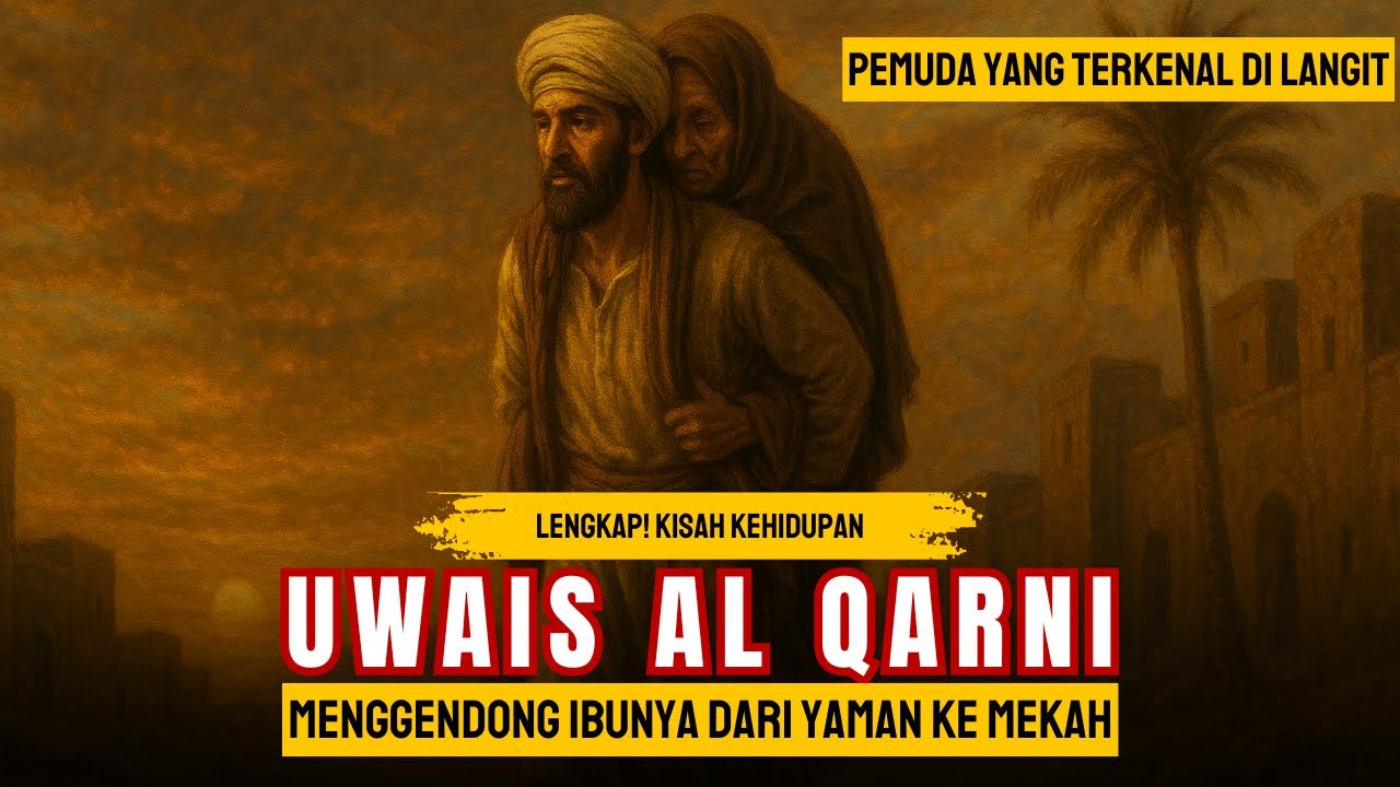 Kisah Mengharukan Uwais Al Qarni, Pemuda Yang Terkenal di Langit - YouTube