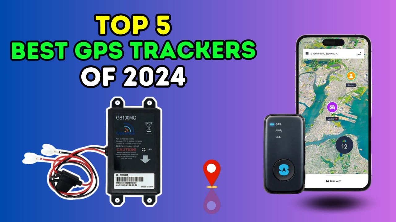 Top 5 BEST GPS Trackers of 2024 || Best GPS Tracker of 2024 # ...