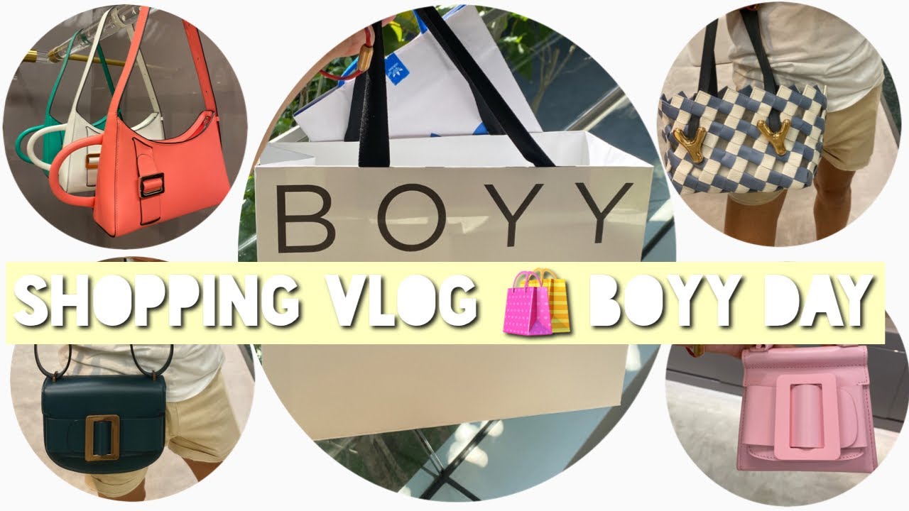 Shopping Vlog : BOYY DAY 🌈 Pre-Fall 2023 Collection #shoppingvlog #boyy ...