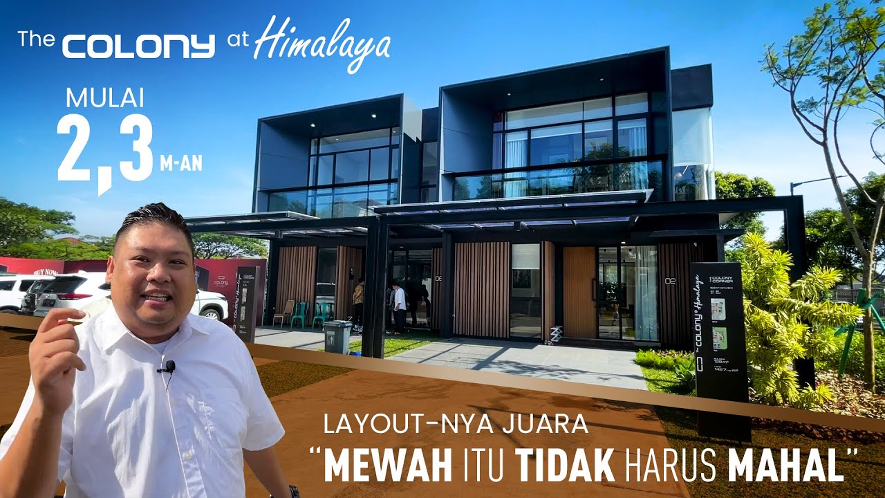 Review The Colony At Himalaya Lippo Karawaci - YouTube