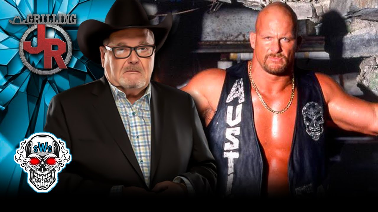 Jim Ross shoots on coming up with the Stone Cold character - YouTube