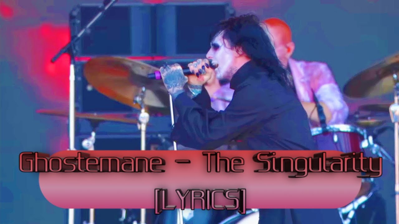 Ghostemane - The Singularity (lyrics) - YouTube