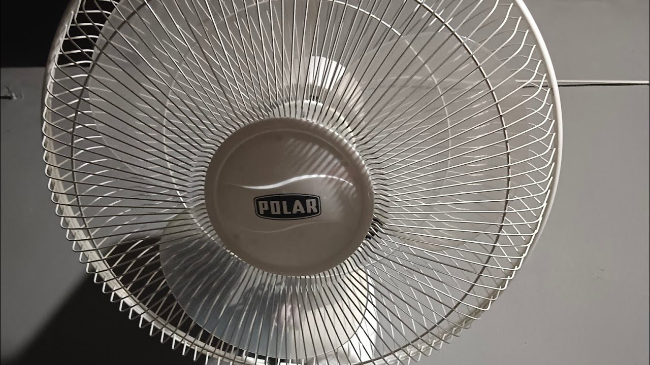 install the Polar Wall Fan in Kitchen Home - YouTube