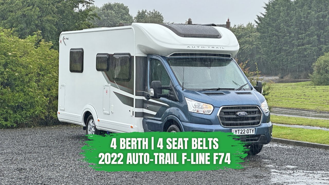 2022 Auto-Trail F-Line F74 Motorhome | Walkaround Video - YouTube