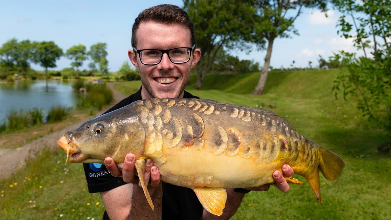 Gwinear Guides: Method Feeder Fishing on the Pleasure Lake - Carp ...